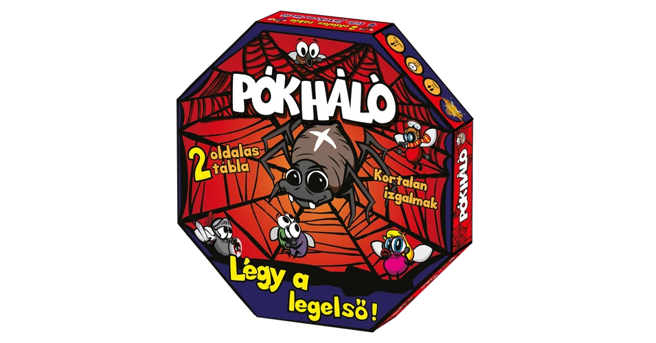 Pókháló társasjáték